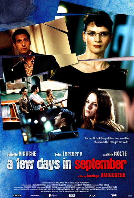 A Few Days in September Movie Poster Print (11 x 17) - Item # MOVEJ4027 ...