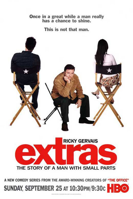Extras Movie Poster Print (27 x 40) - Item # MOVCJ4791 - Posterazzi