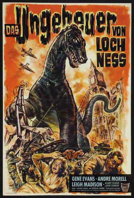 Behemoth the Sea Monster Movie Poster Print (27 x 40) - Item ...