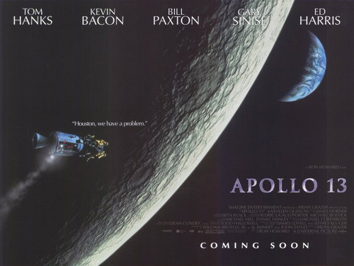 Apollo 13 Movie Poster Print (11 x 17) - Item # MOVCF9485 - Posterazzi