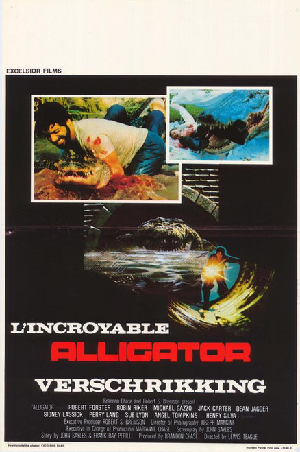 Alligator Movie Poster Print (27 x 40) - Item # MOVAH9767 - Posterazzi