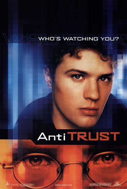 Antitrust Movie Poster Print (11 x 17) - Item # MOVGI2617 - Posterazzi
