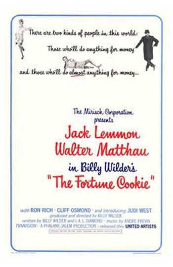 The Fortune Cookie Movie Poster (11 x 17) - Item # MOV203832 - Posterazzi