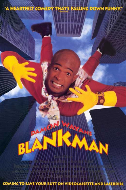 Blankman Movie Poster Print (11 x 17) - Item # MOVGE2228 - Posterazzi