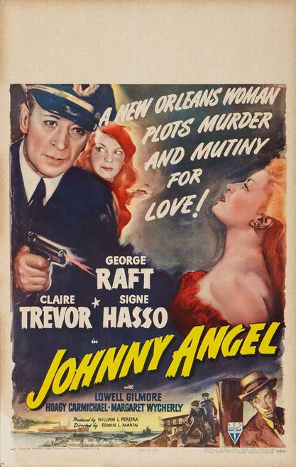 Johnny Angel Movie Poster Print (27 x 40) - Item # MOVCB06121 - Posterazzi