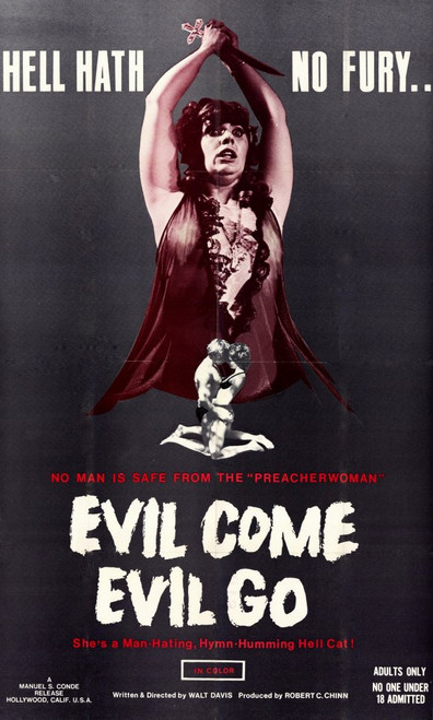 Evil Come Evil Go Movie Poster Print (11 x 17) - Item # MOVIE5071 ...