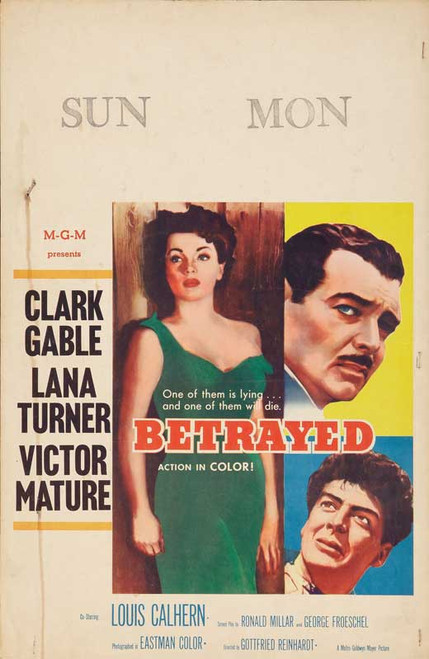 Betrayed Movie Poster Print (27 x 40) - Item # MOVCB48153 - Posterazzi