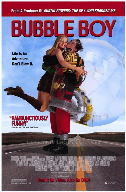 Bubble Boy Movie Poster Print (27 x 40) - Item # MOVAF4943 - Posterazzi