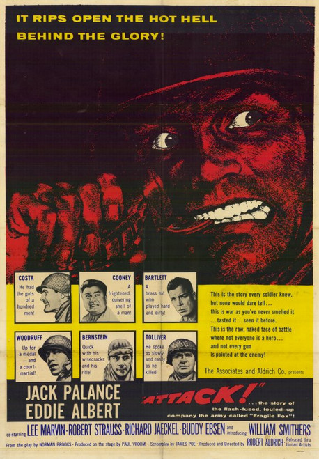 Attack Movie Poster Print (11 x 17) - Item # MOVCE5687 - Posterazzi