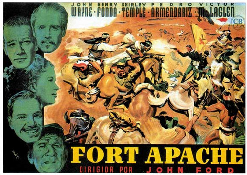 Fort Apache Movie Poster Print (27 x 40) - Item # MOVGJ5795 - Posterazzi