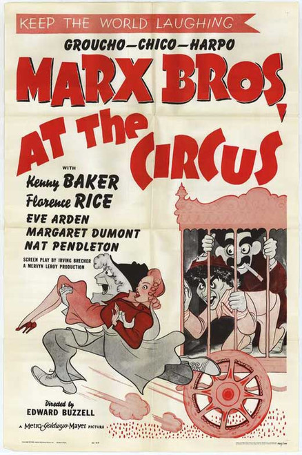 At the Circus Movie Poster Print (27 x 40) - Item # MOVAF3422 - Posterazzi