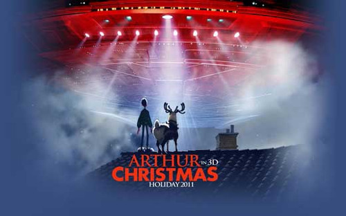 Arthur Christmas Movie Poster Print (11 x 17) - Item # MOVEB56073 ...