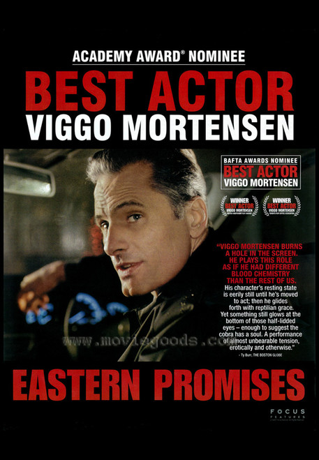 Eastern Promises Movie Poster Print (11 x 17) - Item # MOVEI8135 ...