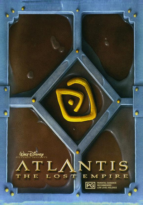 Atlantis: The Lost Empire Movie Poster Print (27 x 40) - Item ...