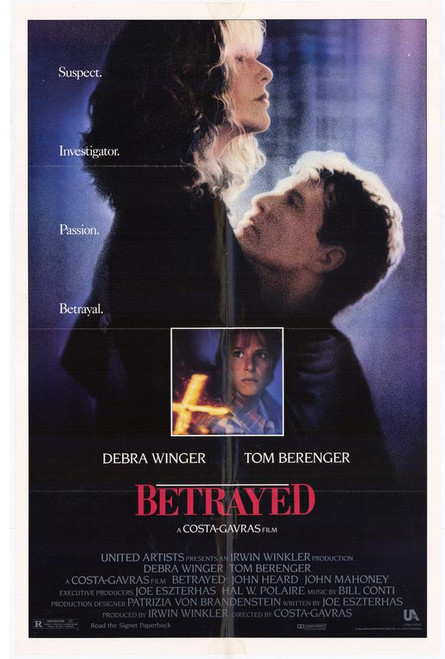 Betrayed Movie Poster Print (27 x 40) - Item # MOVEH0268 - Posterazzi