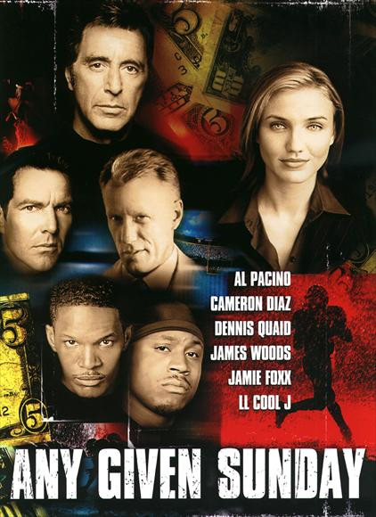 Any Given Sunday Movie Poster Print (11 x 17) - Item # MOVAJ9477 ...
