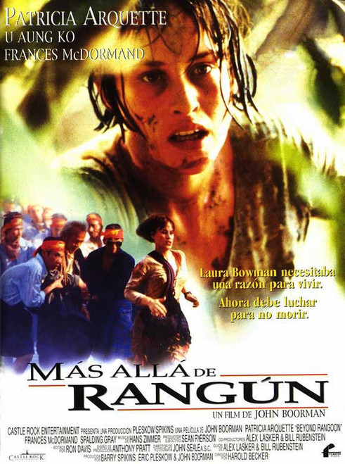 Beyond Rangoon Movie Poster Print (11 x 17) - Item # MOVEJ6443 - Posterazzi