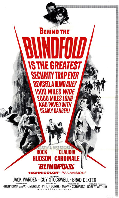 Blindfold Movie Poster Print (27 x 40) - Item # MOVAF7442 - Posterazzi
