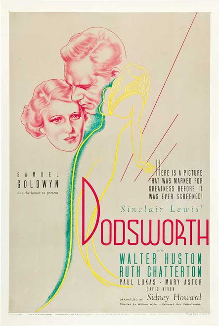 Dodsworth Movie Poster Print (11 x 17) - Item # MOVCB73253 - Posterazzi