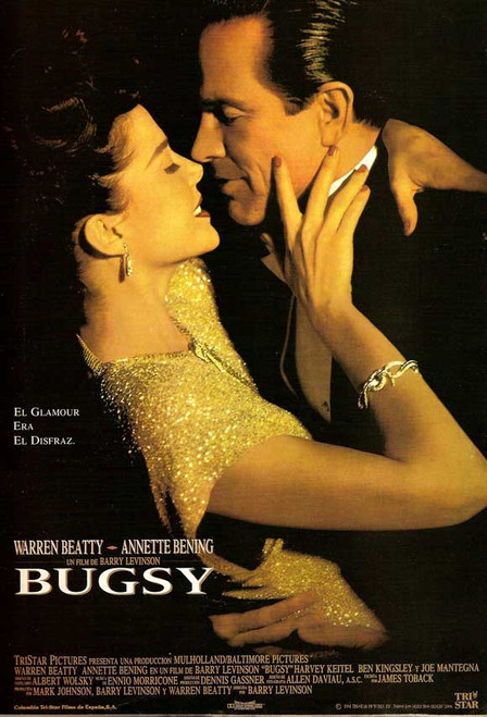 Bugsy Movie Poster Print (11 x 17) - Item # MOVCJ4414 - Posterazzi