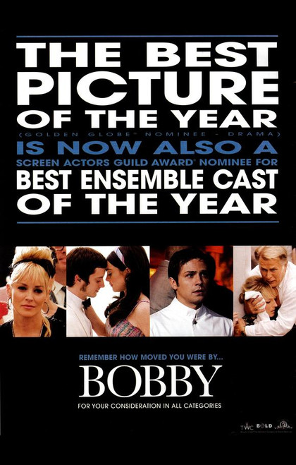 Bobby Movie Poster Print (11 x 17) - Item # MOVIH4975 - Posterazzi