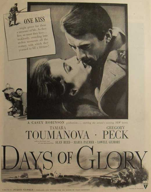 Days of Glory Movie Poster Print (11 x 17) - Item # MOVEB56793 - Posterazzi