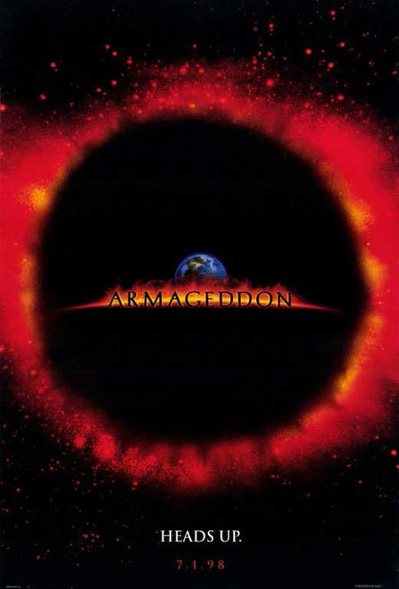 Armageddon Movie Poster Print (11 x 17) - Item # MOVGF1076 - Posterazzi