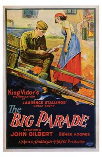 The Big Parade Movie Poster (11 x 17) - Item # MOV197416 - Posterazzi