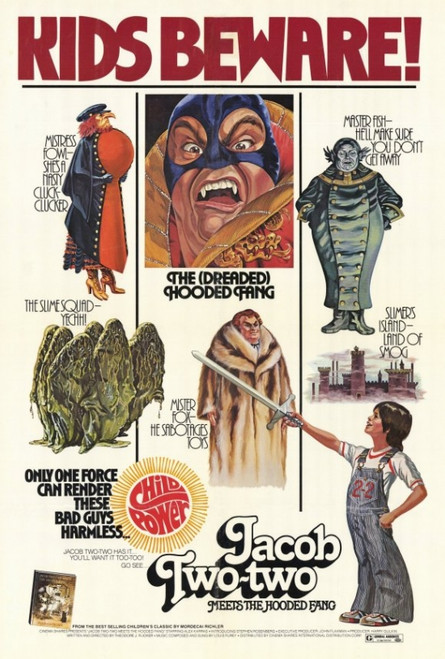 Jacob Two Two Meets the Hooded Fang Movie Poster Print (27 x 40) - Item ...