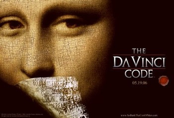 The Da Vinci Code Movie Poster (17 x 11) - Item # MOV340485 - Posterazzi