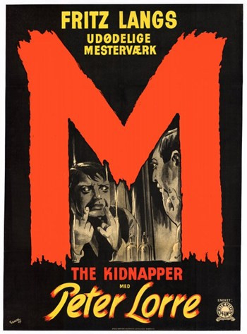 M Movie Poster (11 x 17) - Item # MOV293020 - Posterazzi