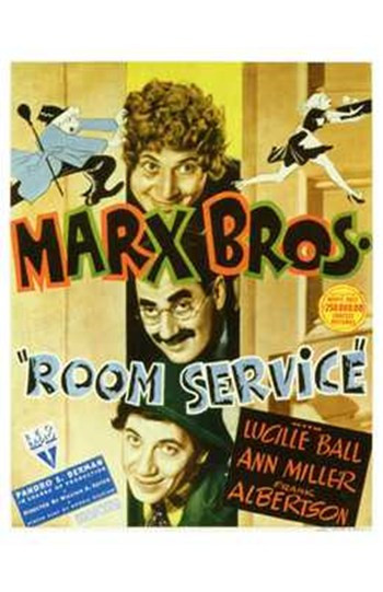 Room Service Movie Poster (11 x 17) - Item # MOV197189 - Posterazzi