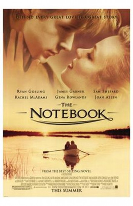 The Notebook Movie Poster (11 x 17) - Item # MOV215298 - Posterazzi