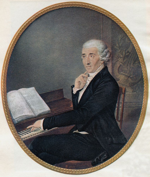 Franz Joseph Haydn, 1732 1809. Austrian composer of the Classical ...