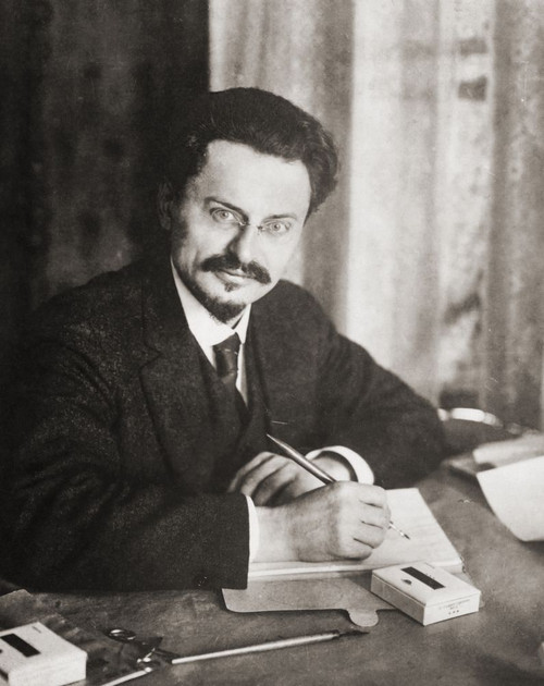 Leon Trotsky, born Lev Davidovich Bronstein, 1879-1940. Russian ...