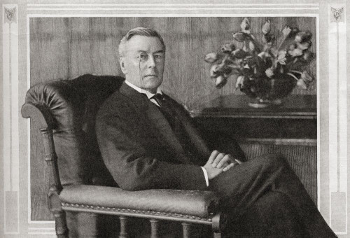 Joseph Chamberlain, 1836 1914. British statesman, father of Prime ...