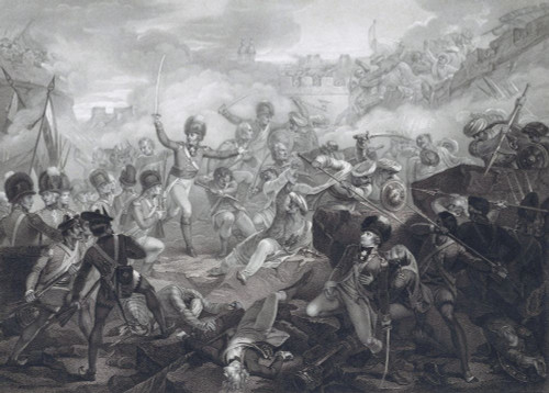 The Siege of Seringapatam, 5 April - 4 May 1799. The final ...