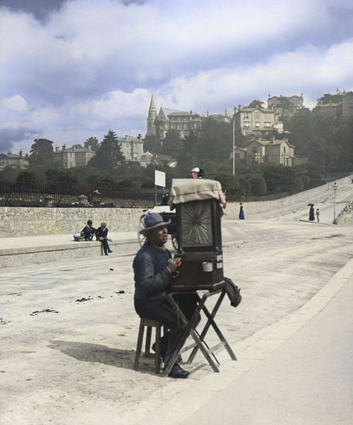 Magic Lantern slide circa 1880, Victorian/Edwardian. social history ...