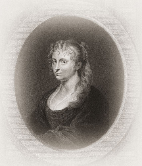 Isabella Brant, or Brandt, 1591 - 1626, first wife of artist Peter Paul ...