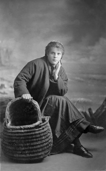 Postcard circa 1900, Victorian/Edwardian Social History. A portrait of ...