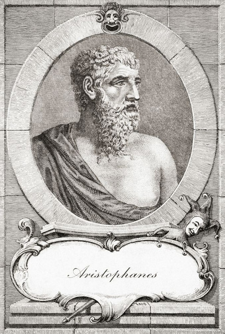 Aristophanes, c. 446 c. 386 BC. Ancient Greek comic playwright. After ...