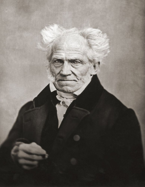 Arthur Schopenhauer, 1788 - 1860. German philosopher. Poster Print by ...