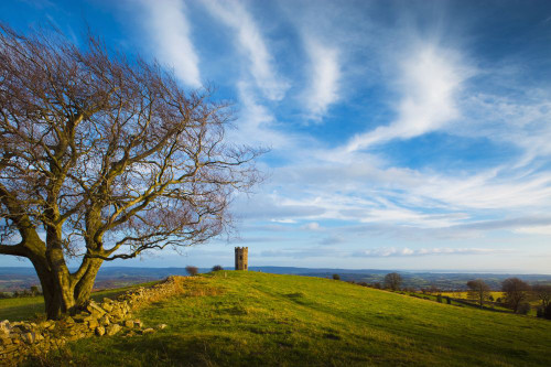 The Folly at Pontypool. Poster Print by Loop Images Ltd. (18 x 12 ...