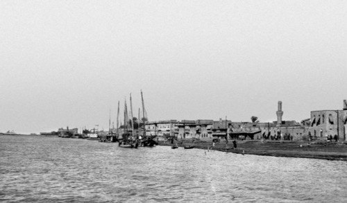 World war one photograph in Iraq (Mesopotamia), British Royal Engineers ...