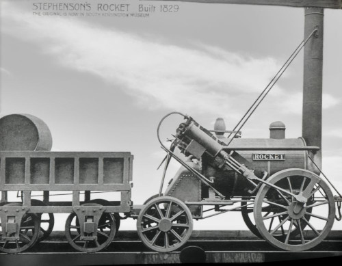 Steam engine, the Rocket Poster Print by John Short (18 x 14) - Posterazzi
