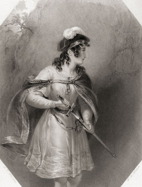 Imogen. Principal female character from Shakespeare's play Cymbeline ...