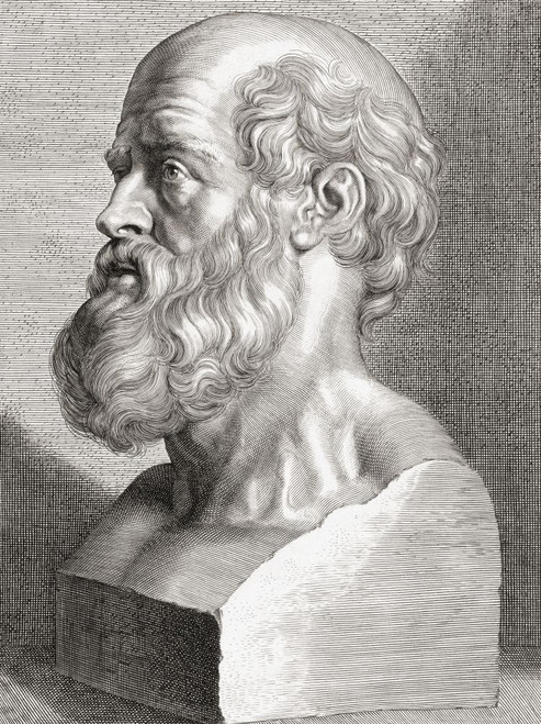 Hippocrates of Cos or Hippokrates of Kos, c.460 BC to c. 370 BC ...
