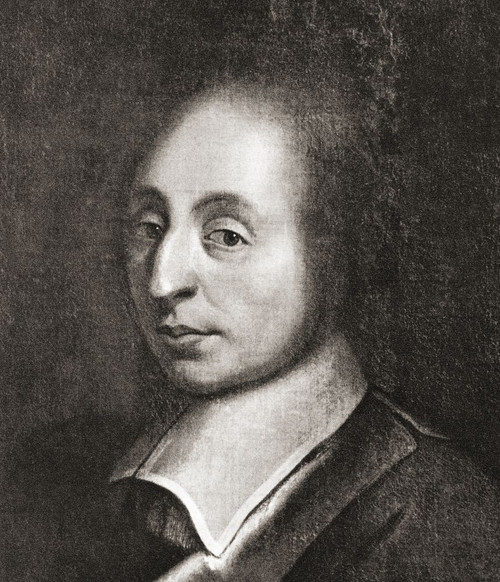 Blaise Pascal, 1623 - 1662. French mathematician, physicist, inventor ...