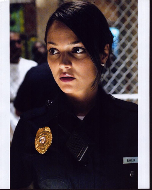 Paula GarcéS In Uniform Of The Shield Photo Print (8 x 10) - Posterazzi