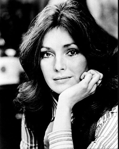 Jennifer O'Neill Resting Head On Hand Black And White Photo Print (8 x ...